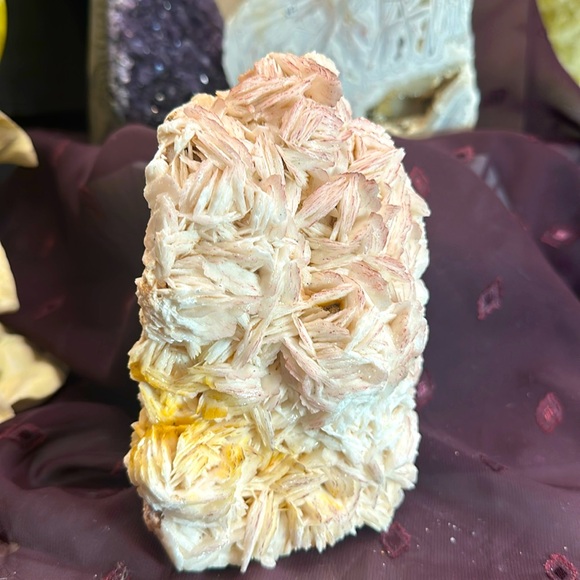 Barite | Other | Rare 3lb 6 Tall Nice Pink Barite Crystal Blade Cluster ...